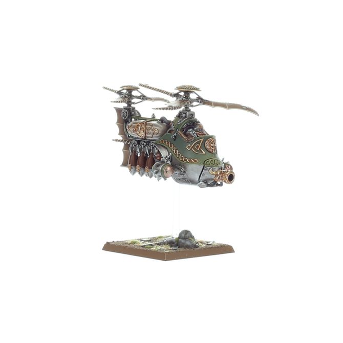 Dwarf Gyrocopters