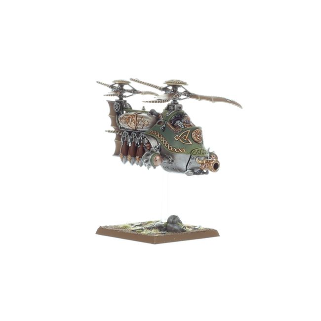 dwarf gyrocopter proxy