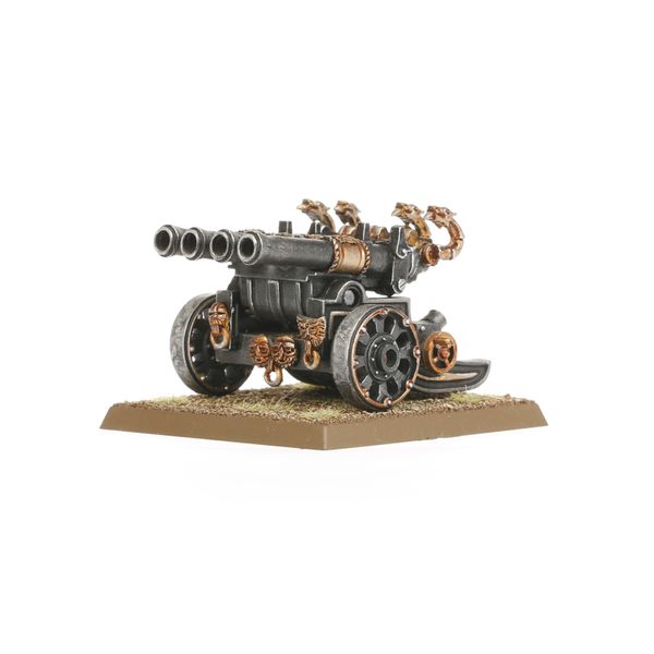 Dwarf Cannon & Organ Gun