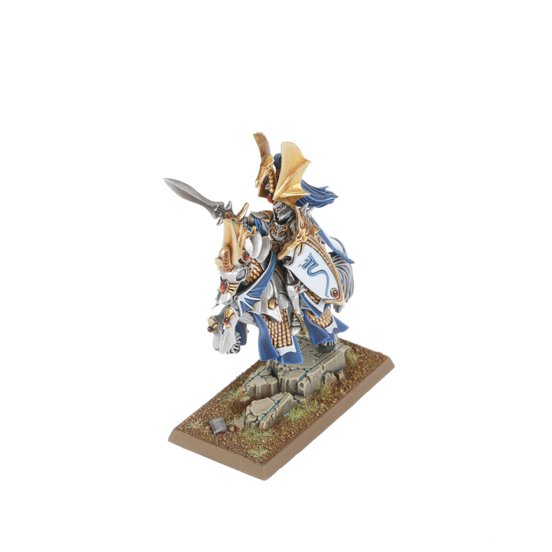 High Elf 02 Ral Partha 02 006 High Elf Regulars With Swords & Shields