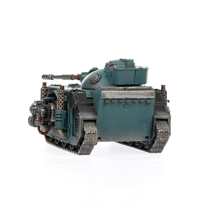 Miniatura Legiones Astartes Predator Battle Tank - Kit Modellino Da ...