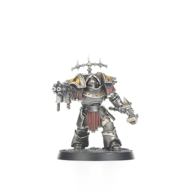 Cataphractii Terminators with Combi-bolters and Power Fists