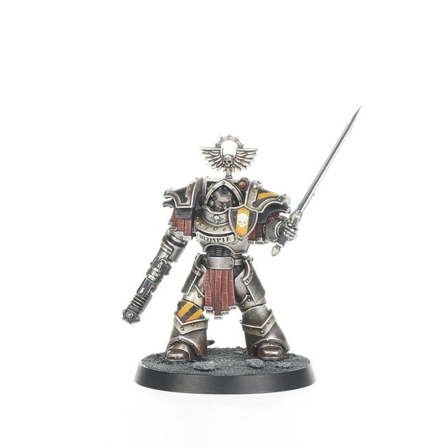 Cataphractii Terminators with Volkite Chargers and Power Mauls