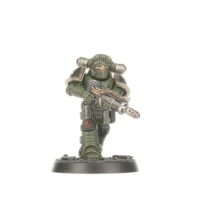 MKII Veteran Squad with Disintegrator Weapons