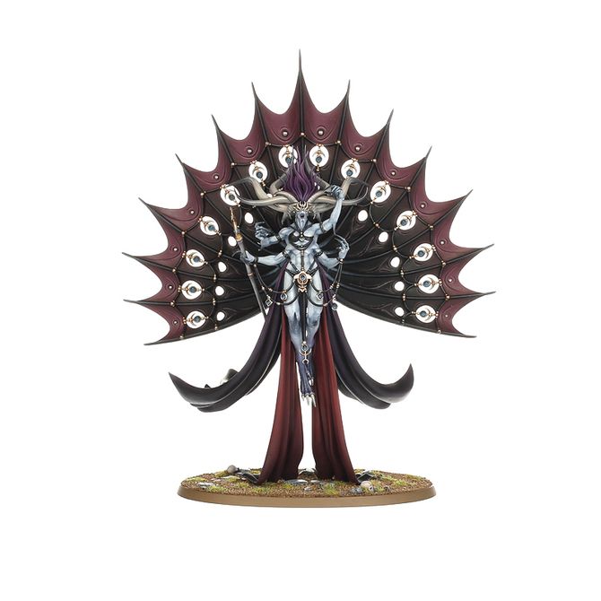 Dexcessa, the Talon of Slaanesh