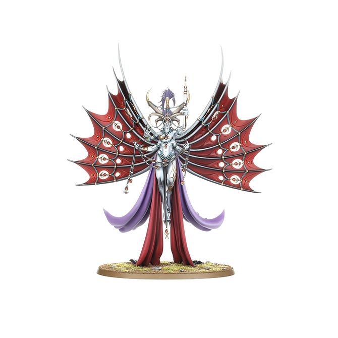 Synessa, the Voice of Slaanesh