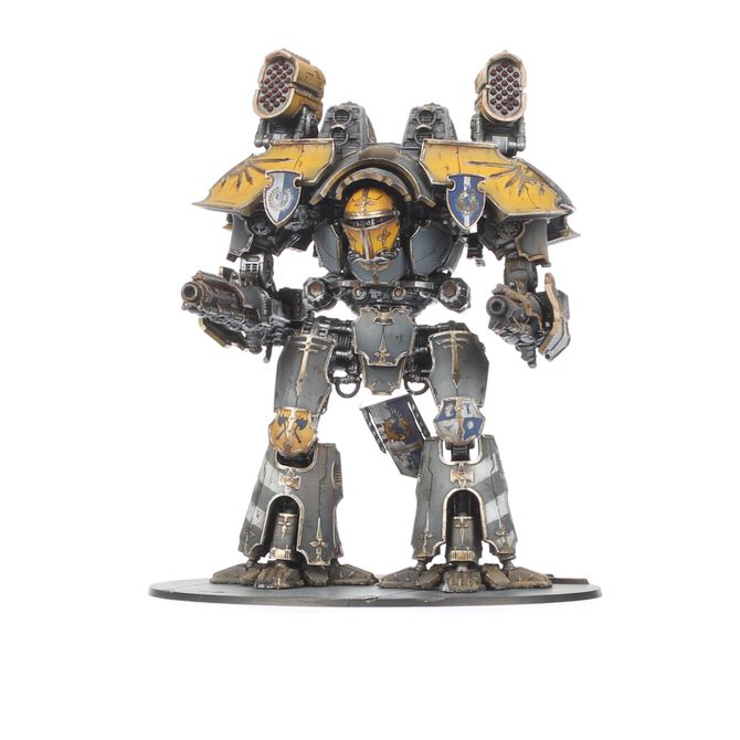 Legions Imperialis: Warlord Titan With Volcano Cannons and Apocalypse ...