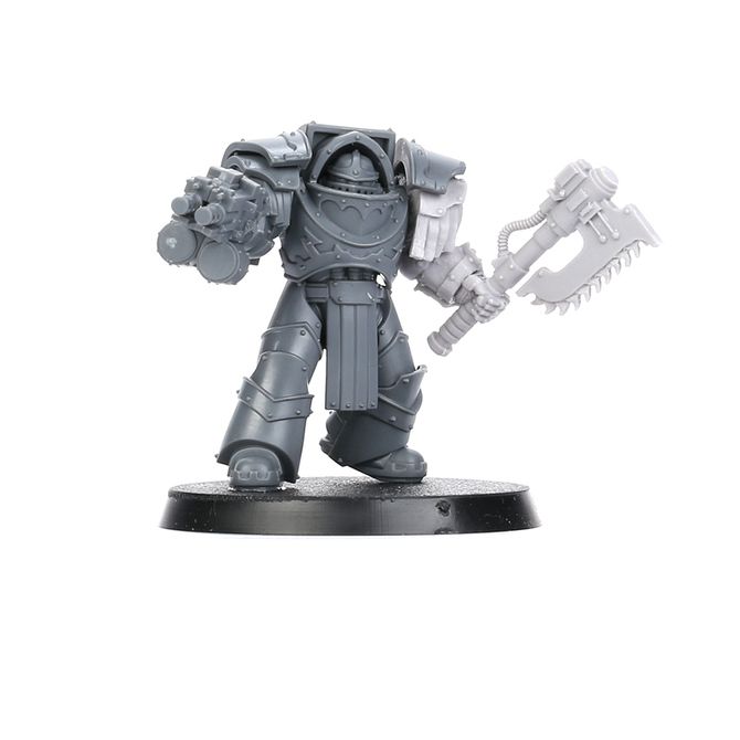 Cataphractii Power Axe Upgrade Set