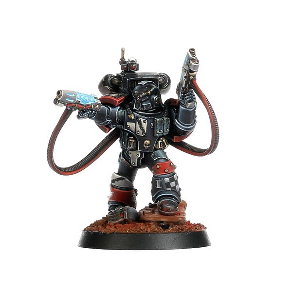 Legion Moritat with Plasma Pistols