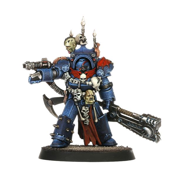 Night Lords Legion Praetor in Tartaros Terminator Armour