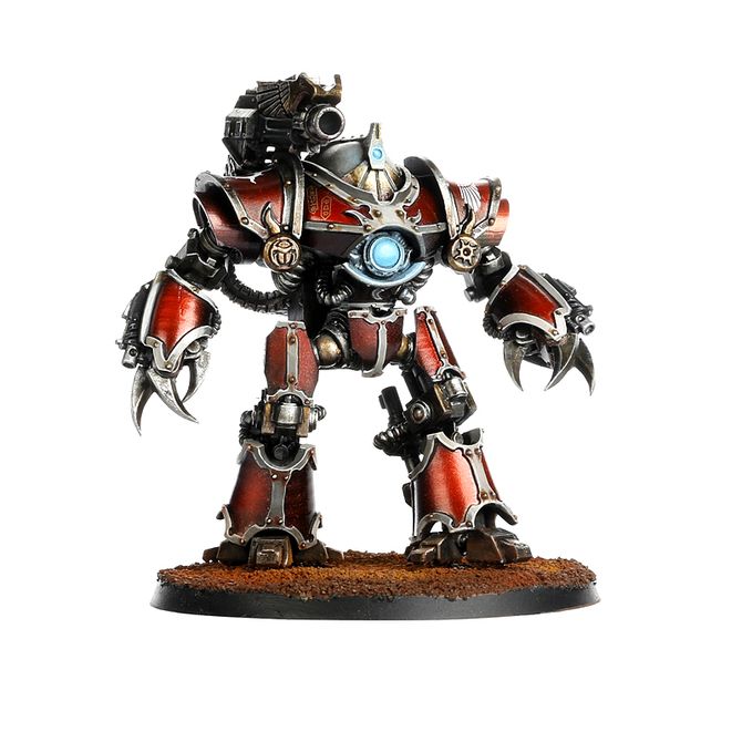 Thousand Sons – Castellax-Achea Automata with Bolt Cannon