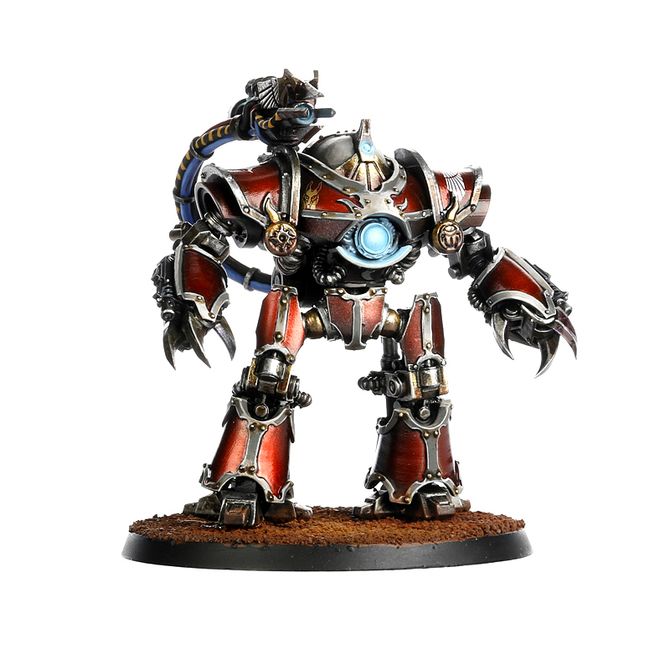 Thousand Sons – Castellax-Achea Automata with Æther-fire Cannon