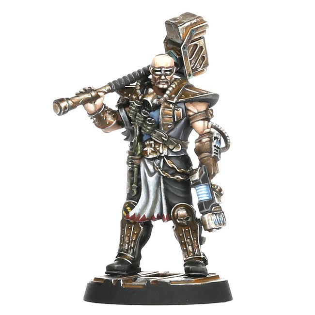 Slate Merdena & Macula, Orlock Hired Gun