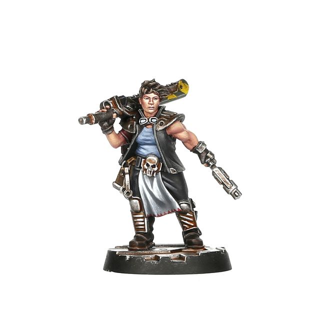 Orlock Champion and Gangers