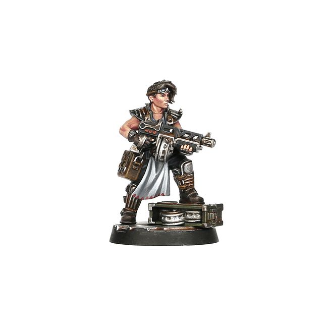 Orlock Champion and Gangers