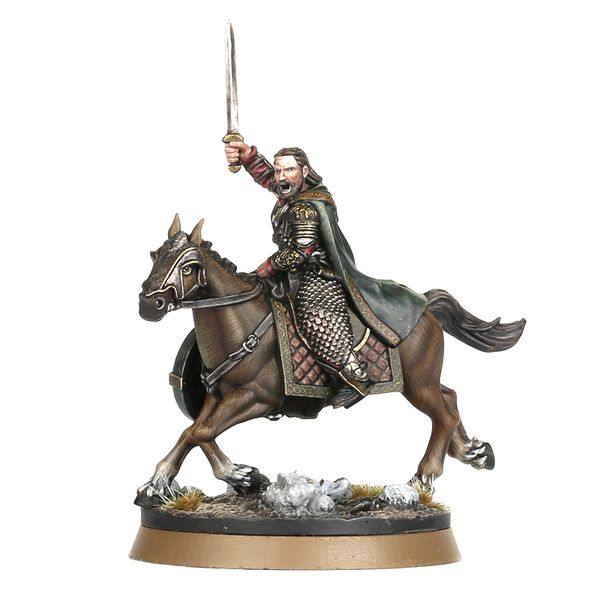 Déorwine, Chief of the King's Knights, Foot and Mounted