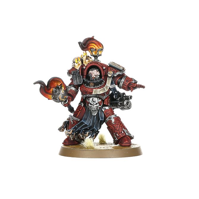 Word Bearers - Legion Tartaros Praetor