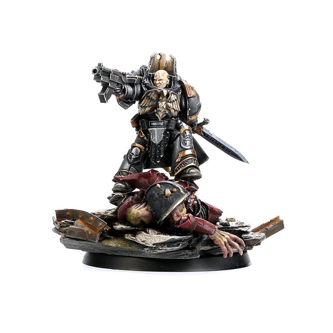 Nathaniel Garro, Hand of the Sigillite