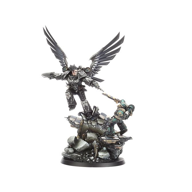 Corvus Corax, Primarch of the Raven Guard Legion