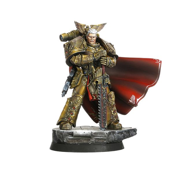 Rogal Dorn, Primarch of the Imperial Fists Legion