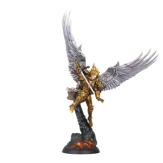 Sanguinius, Primarch of the Blood Angels Legion