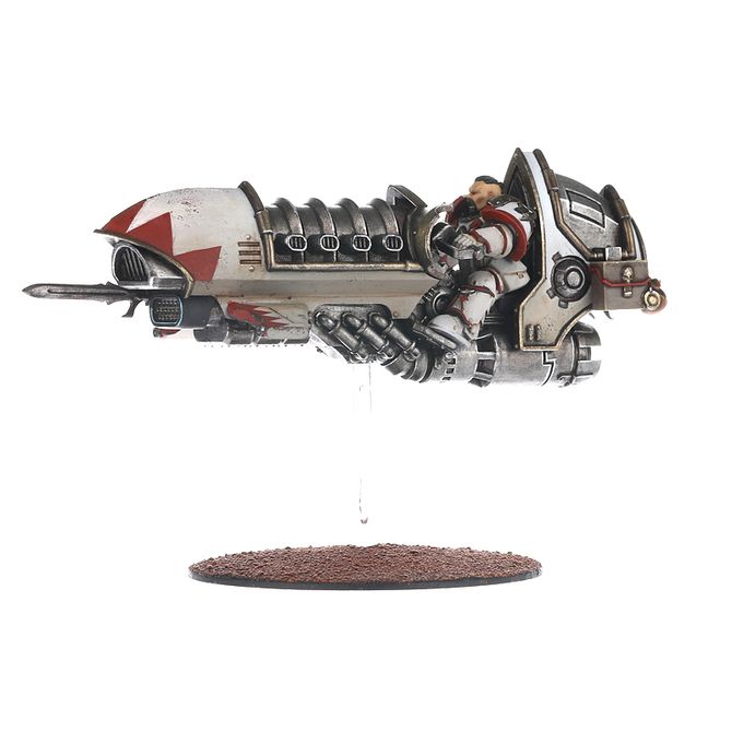 White Scars - Golden Keshig Champion