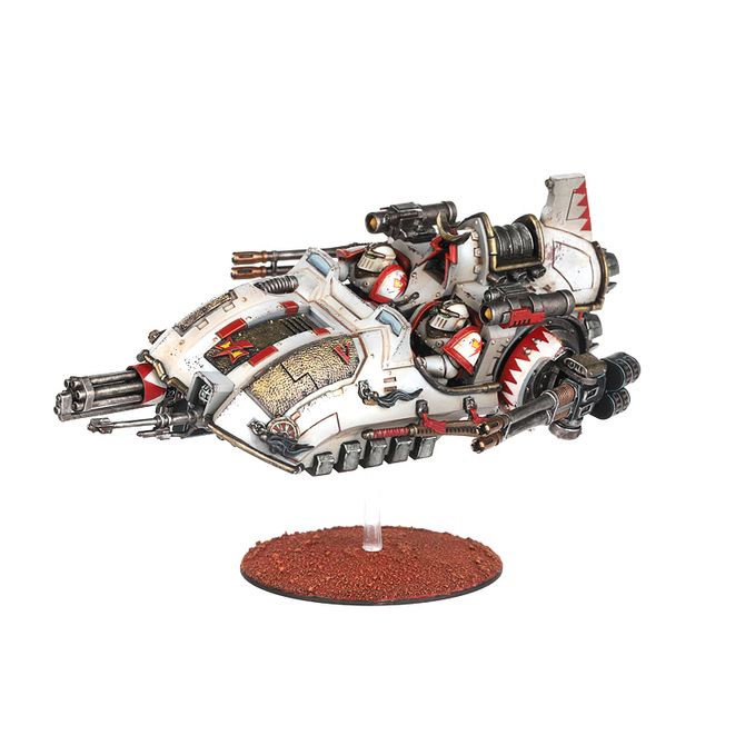 White Scars - Kyzagan Assault Speeder