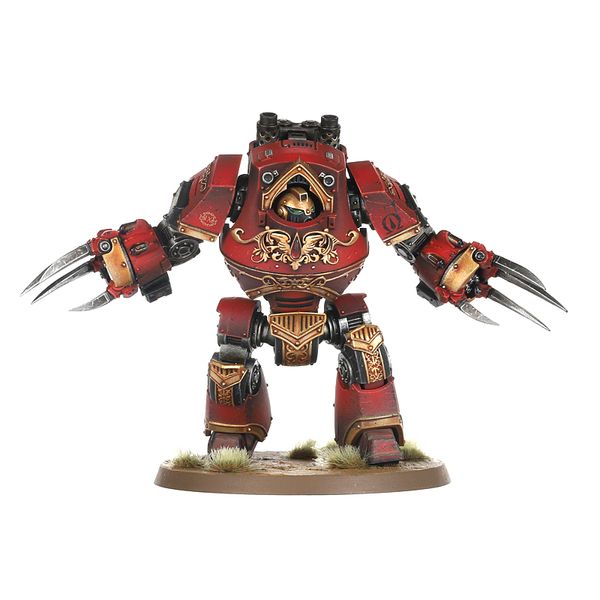 Blood Angels: Dreadnought Contemptor-Incaendius