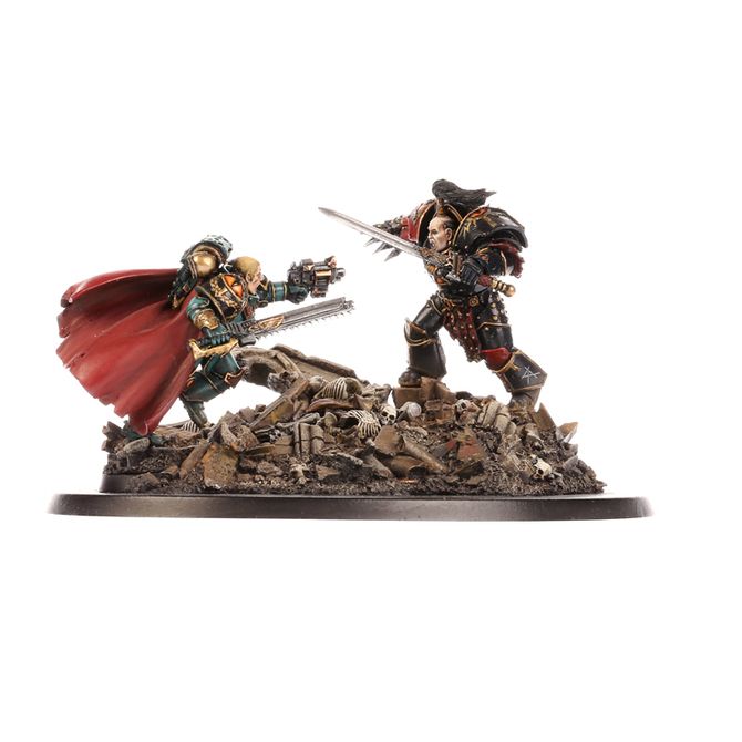 Abaddon and Loken