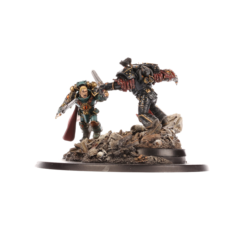 Garviel Loken Vs Abaddon