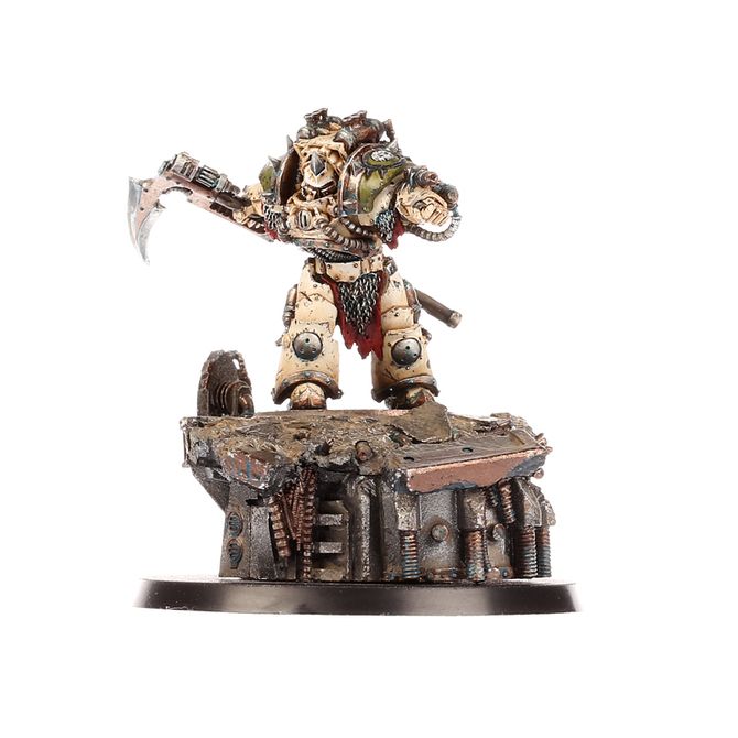 Calas Typhon First Captain of the Death Guard