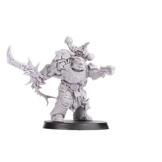 Zardu Layak and Blade Slaves