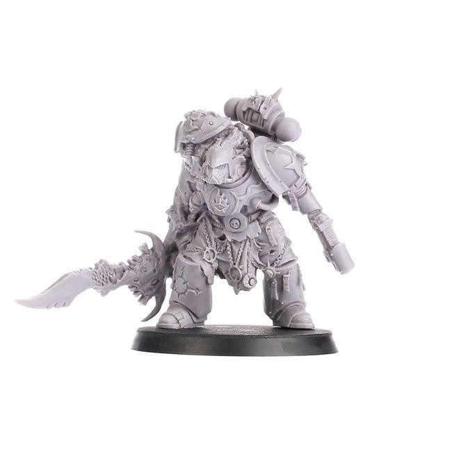 Zardu Layak and Blade Slaves