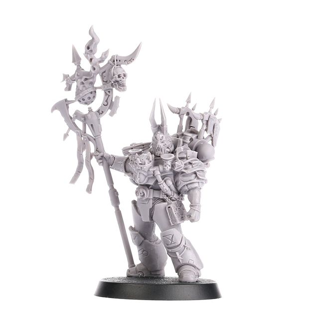 Zardu Layak and Blade Slaves