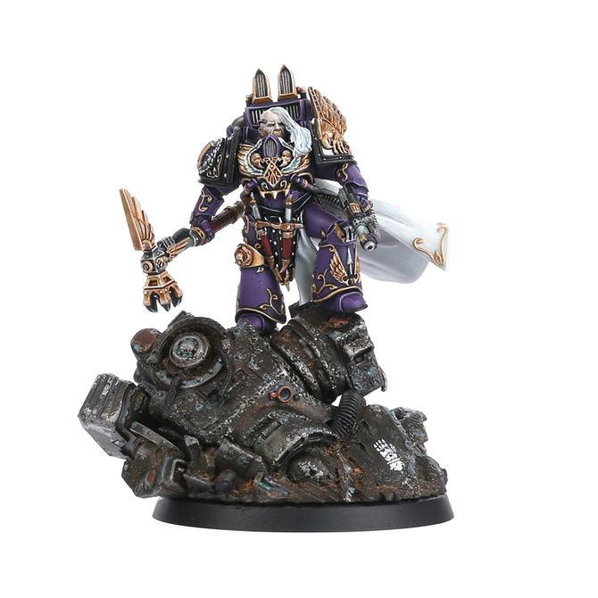 Lord Commander Eidolon of the Emperor's Children