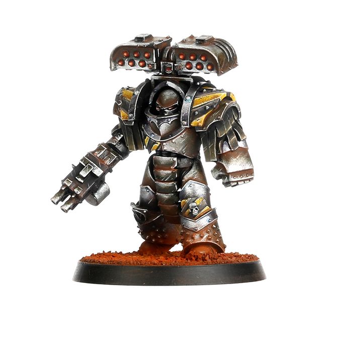 Iron Warriors – Tyrant Siege Terminators