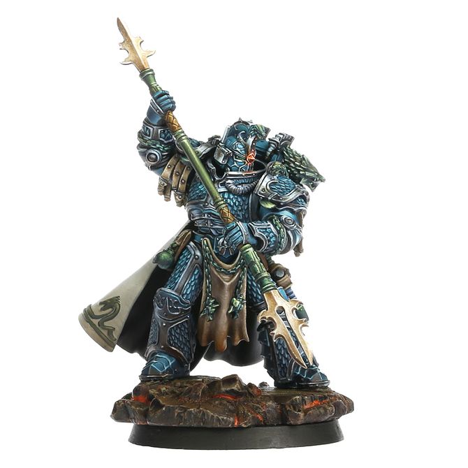 Alpharius, Primarch of the Alpha Legion