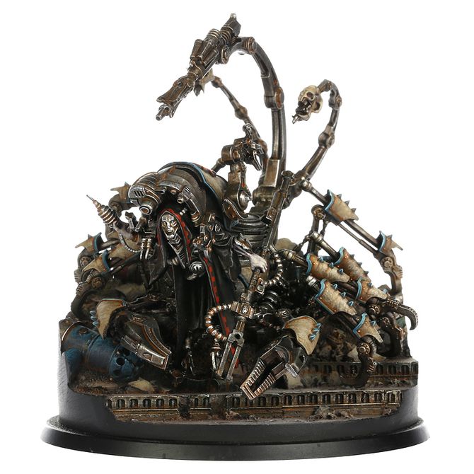 Anacharis Scoria – The Xanophane Tyrant