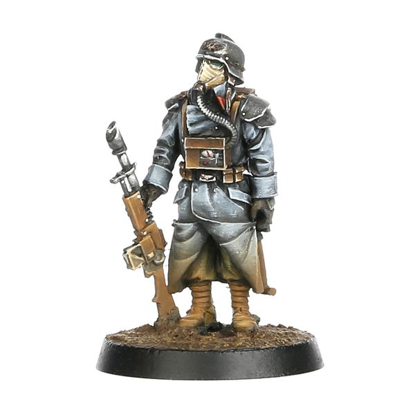 Death Korps of Krieg Infantry Squad At Ease