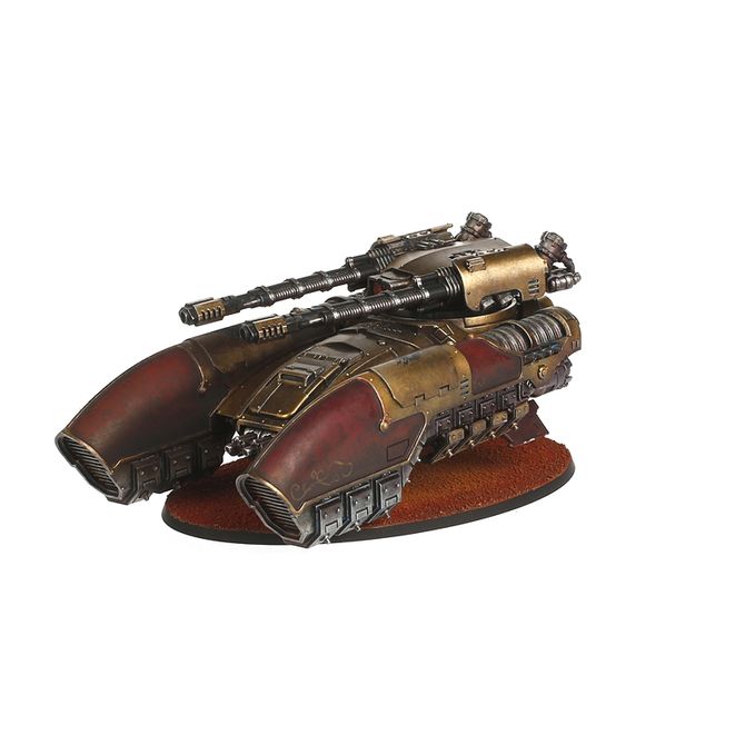 Legio Custodes Caladius Grav-Tank