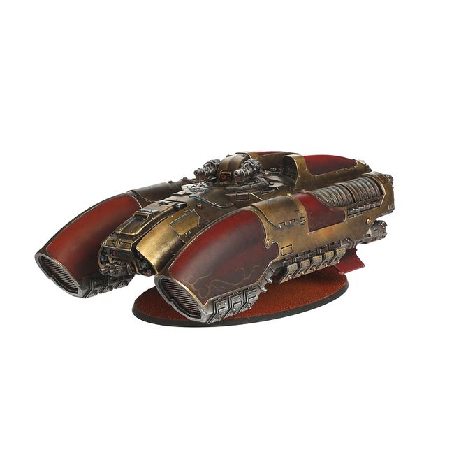 Legio Custodes Coronus Grav-carrier