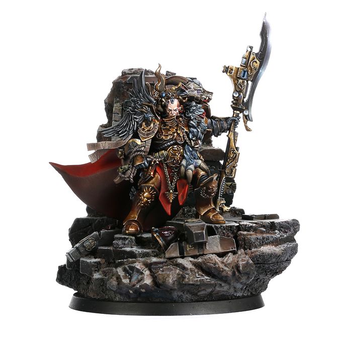 Constantin Valdor, Captain-General of the Legio Custodes