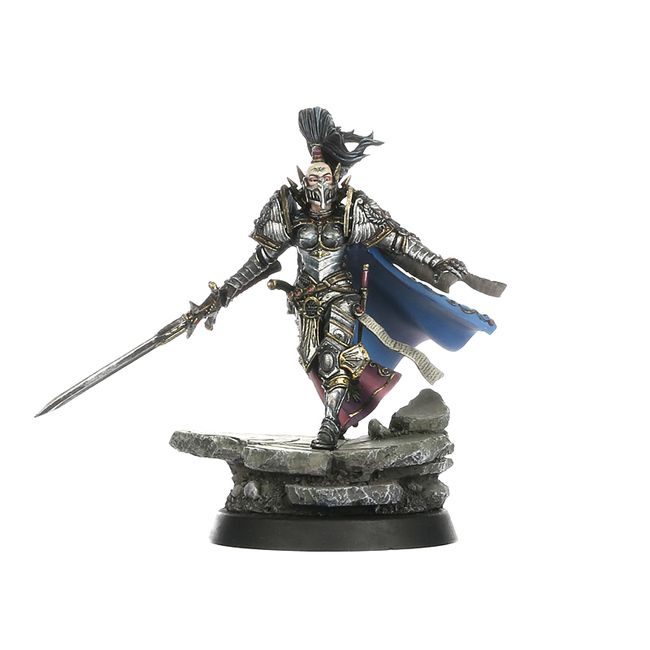 Jenetia Krole, Knight-Commander of the Silent Sisterhood