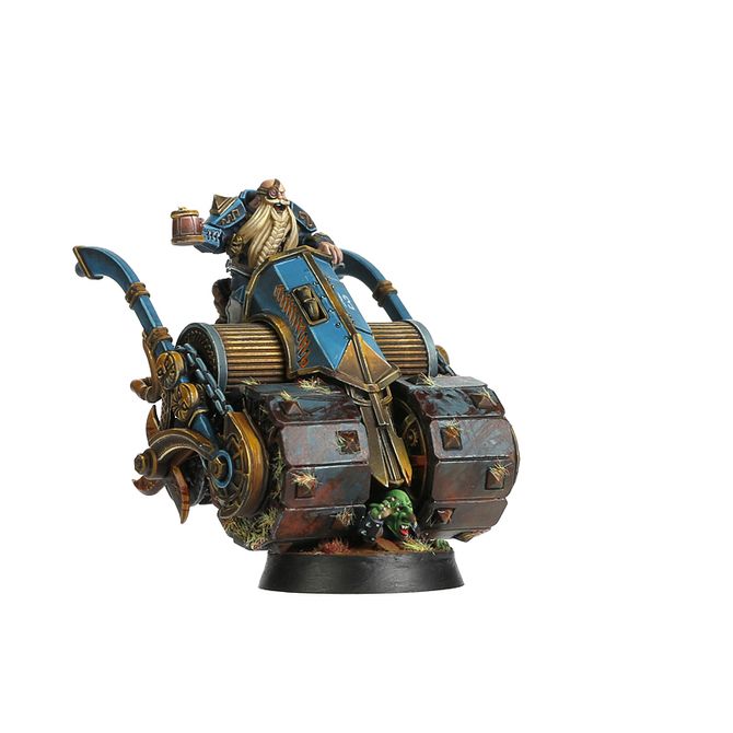 Dwarf Deathroller