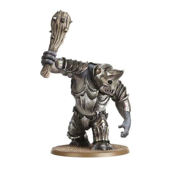 Gundabad Troll with Crushing Club