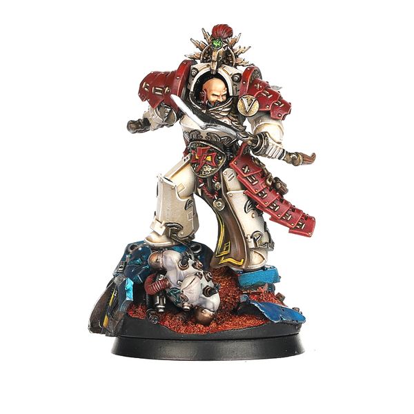 Qin Xa - Master of the Keshig