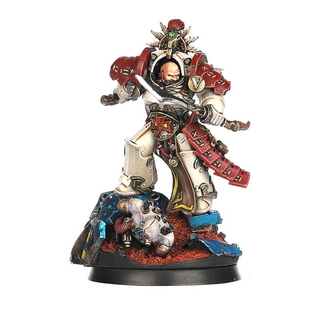 Qin Xa - Master of the Keshig