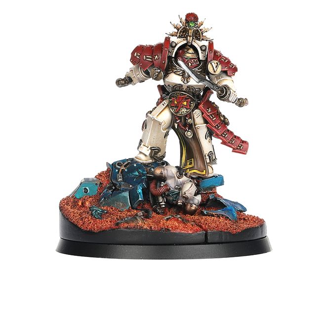 Qin Xa - Master of the Keshig