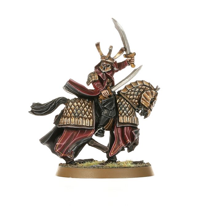 Easterling Mounted Commanders