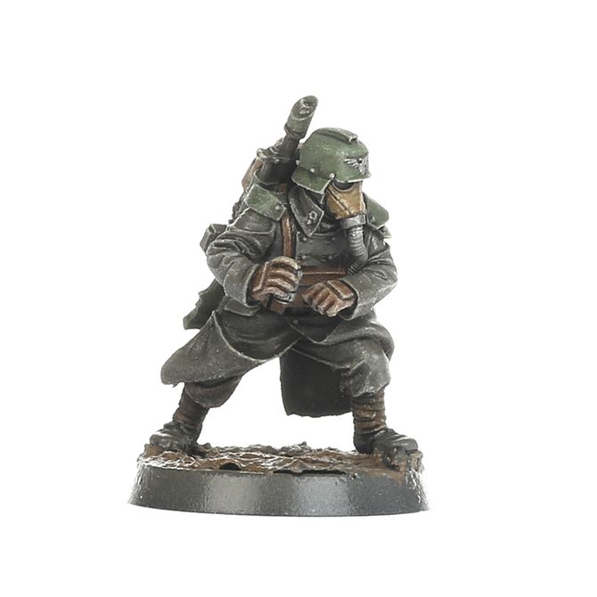 Death Korps of Krieg Infantry Squad Advancing